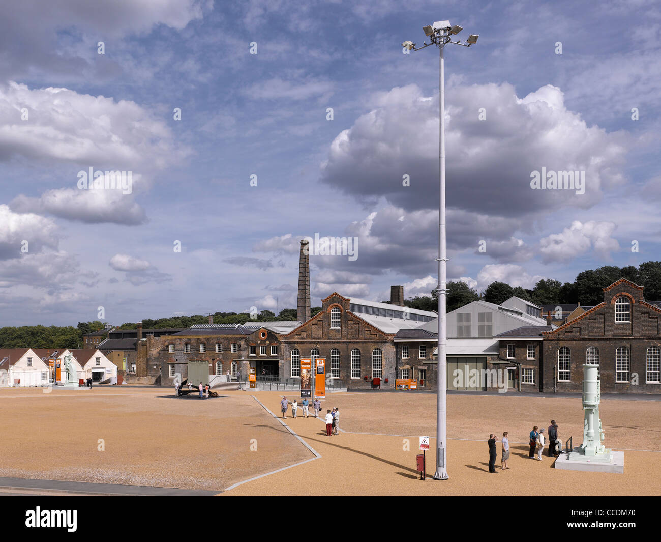 Chatham dockyard smithery building hi-res stock photography and images ...