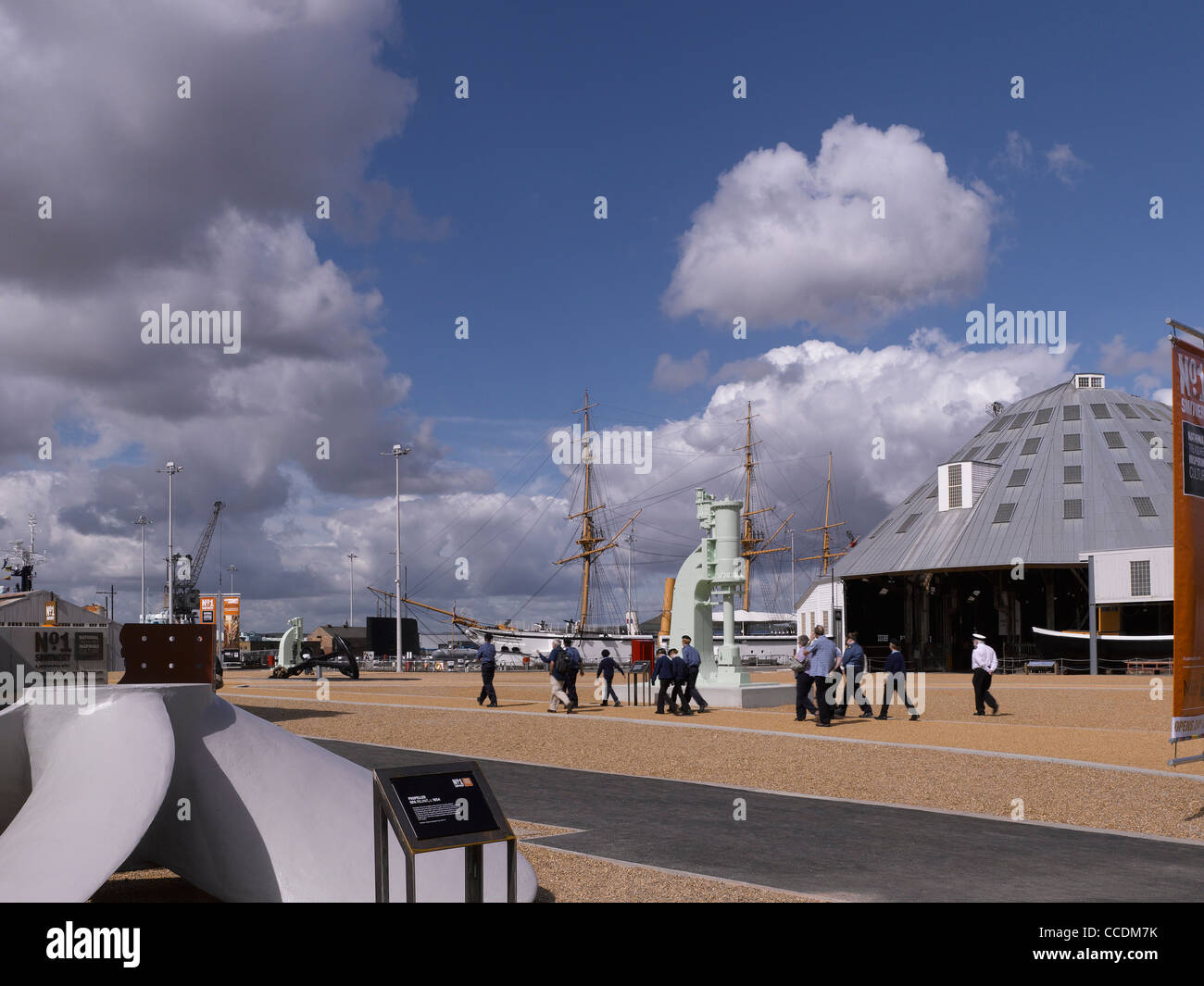 Chatham dockyard smithery hi-res stock photography and images - Alamy