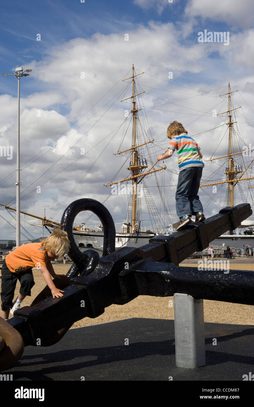 Chatham dockyard smithery building hi-res stock photography and images ...