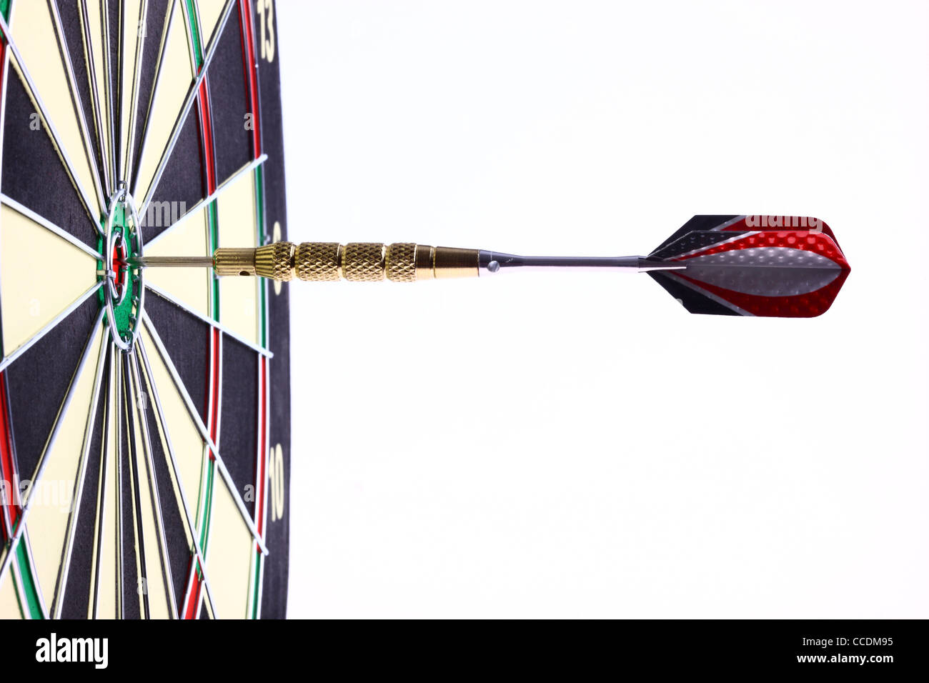 Dartboard, Dart game. Throwing darts Stock Photo - Alamy