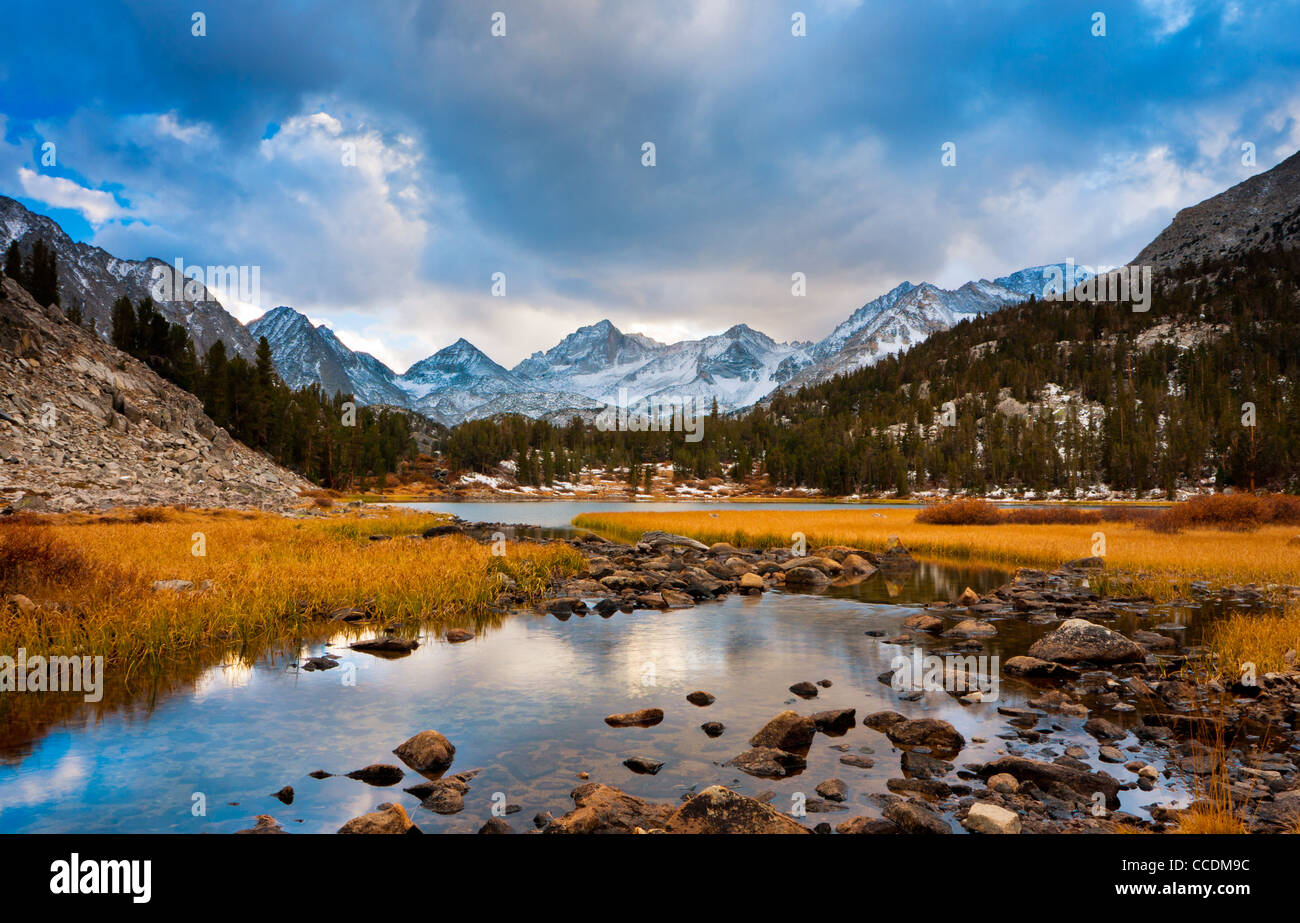 Amazing Landscape, Beautiful Mountain Sunset Stock Photo - Alamy