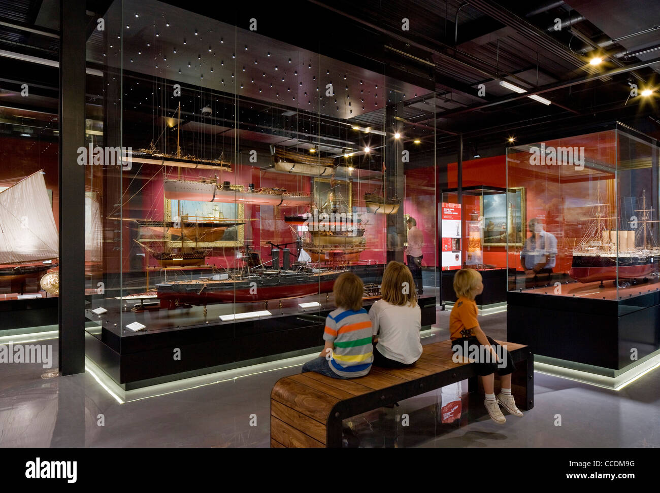 Chatham dockyard smithery building hi-res stock photography and images ...