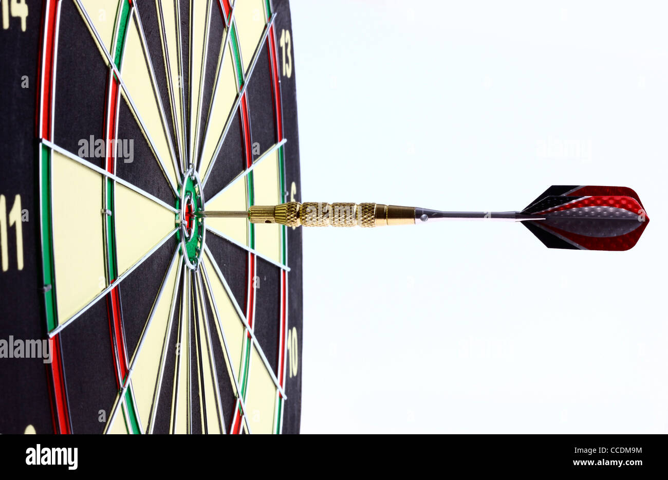 Dartboard, Dart game. Throwing darts Stock Photo - Alamy