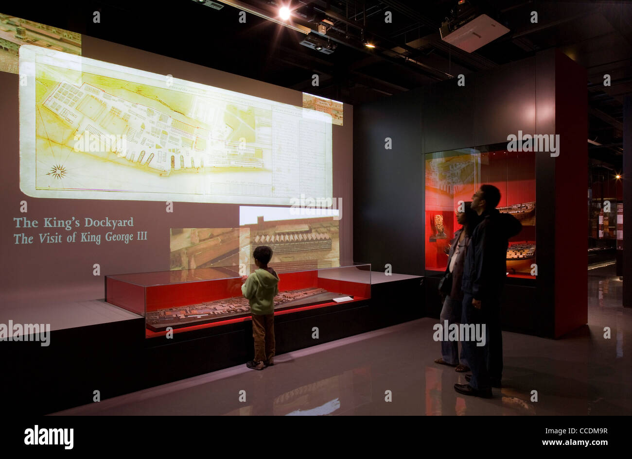 Chatham dockyard smithery building hi-res stock photography and images ...