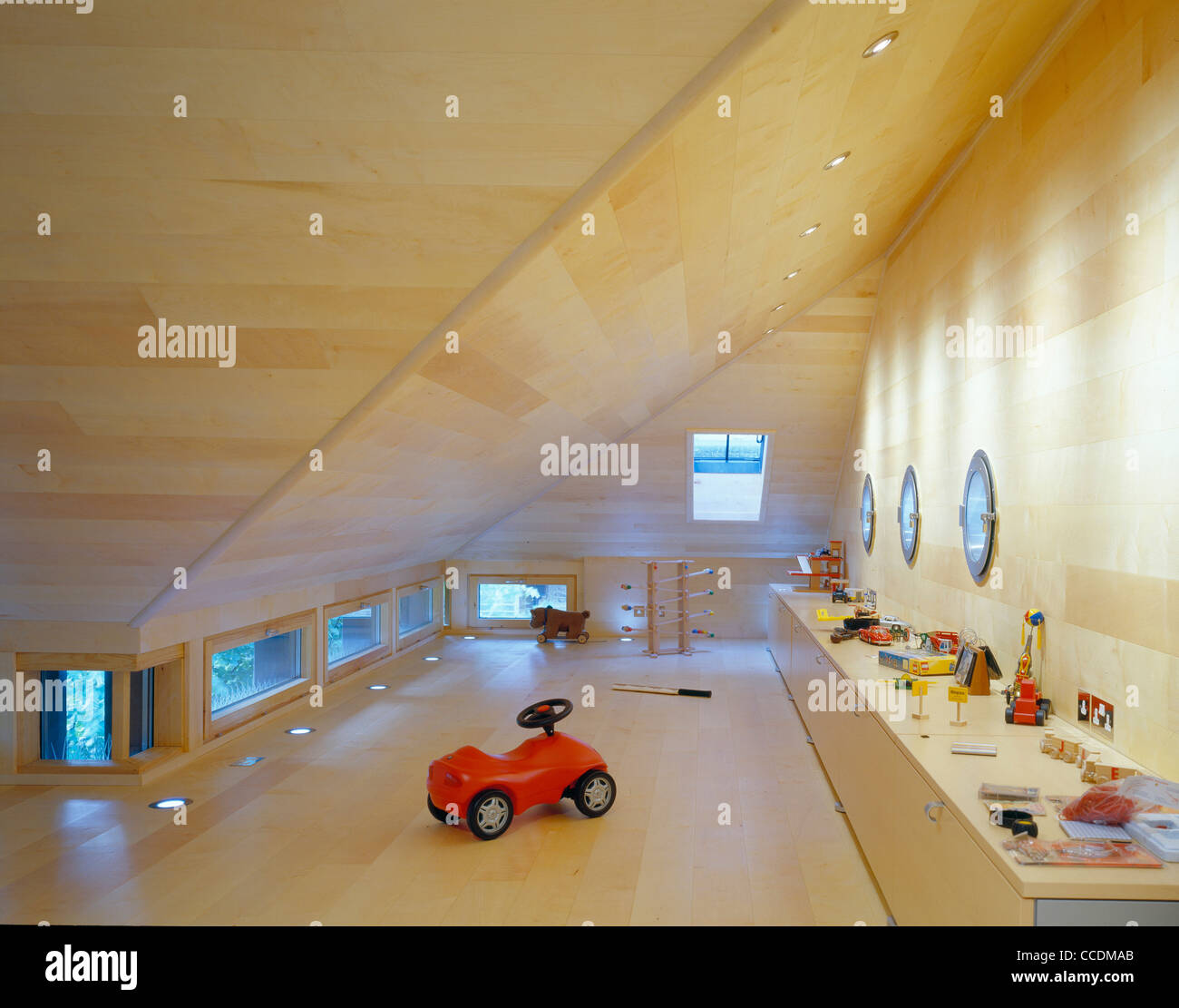 PRIVATE HOUSE CHILDRENS ROOM Stock Photo - Alamy