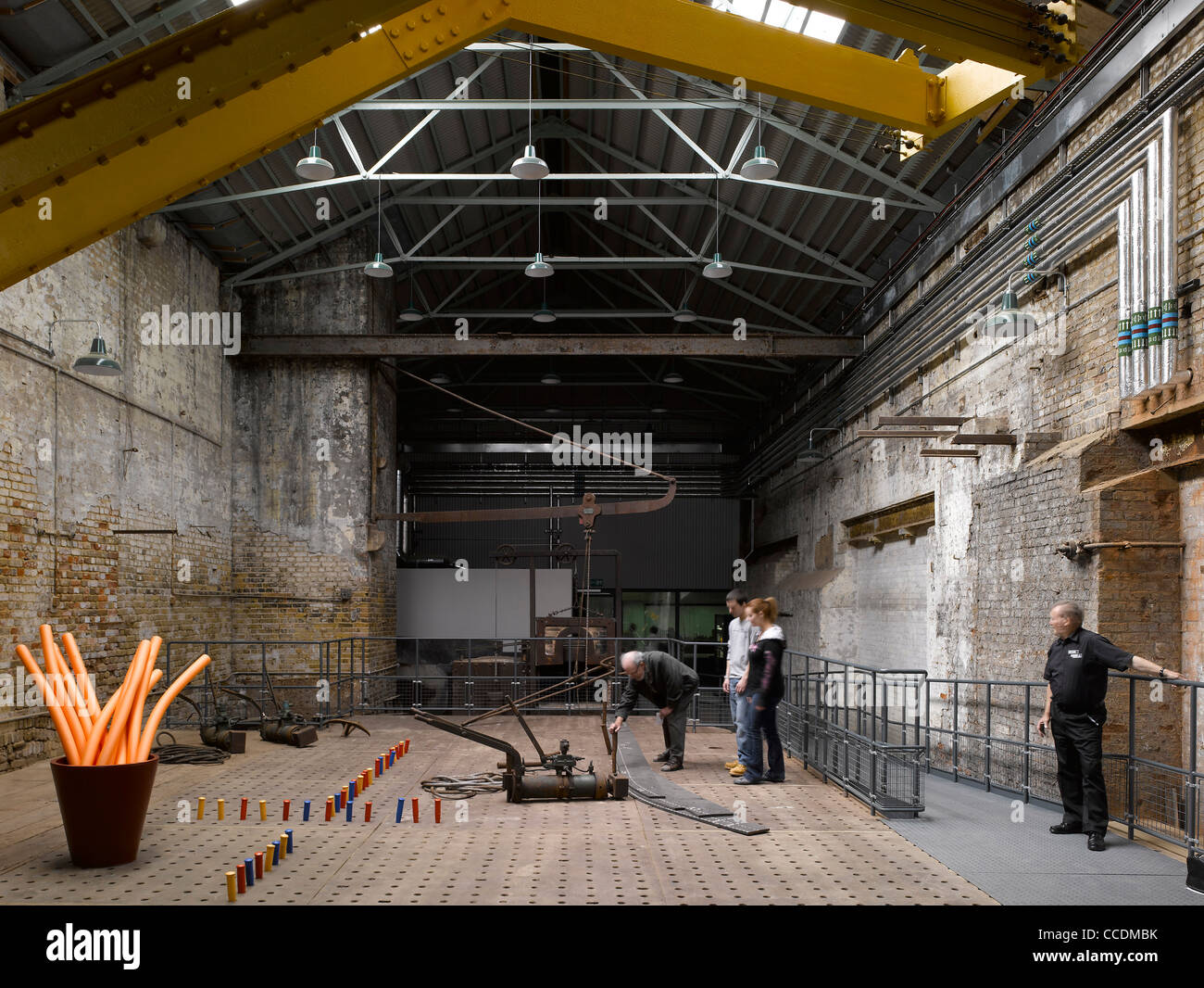 Chatham dockyard kent interior hi-res stock photography and images - Alamy