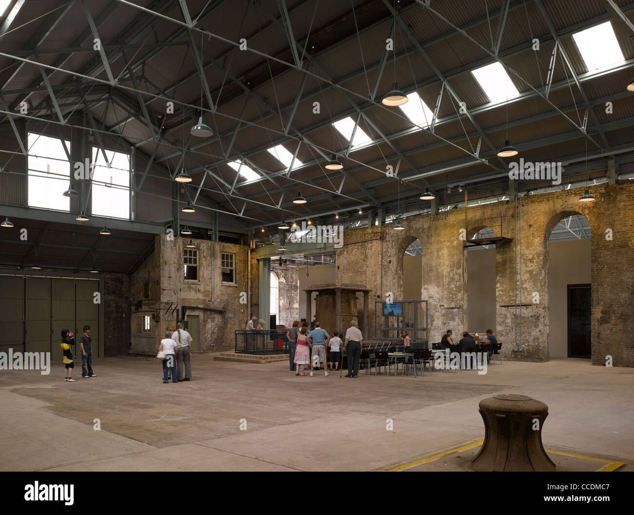 No.1 Smithery, Chatham Historic Dockyard, van Heyningen and Haward ...