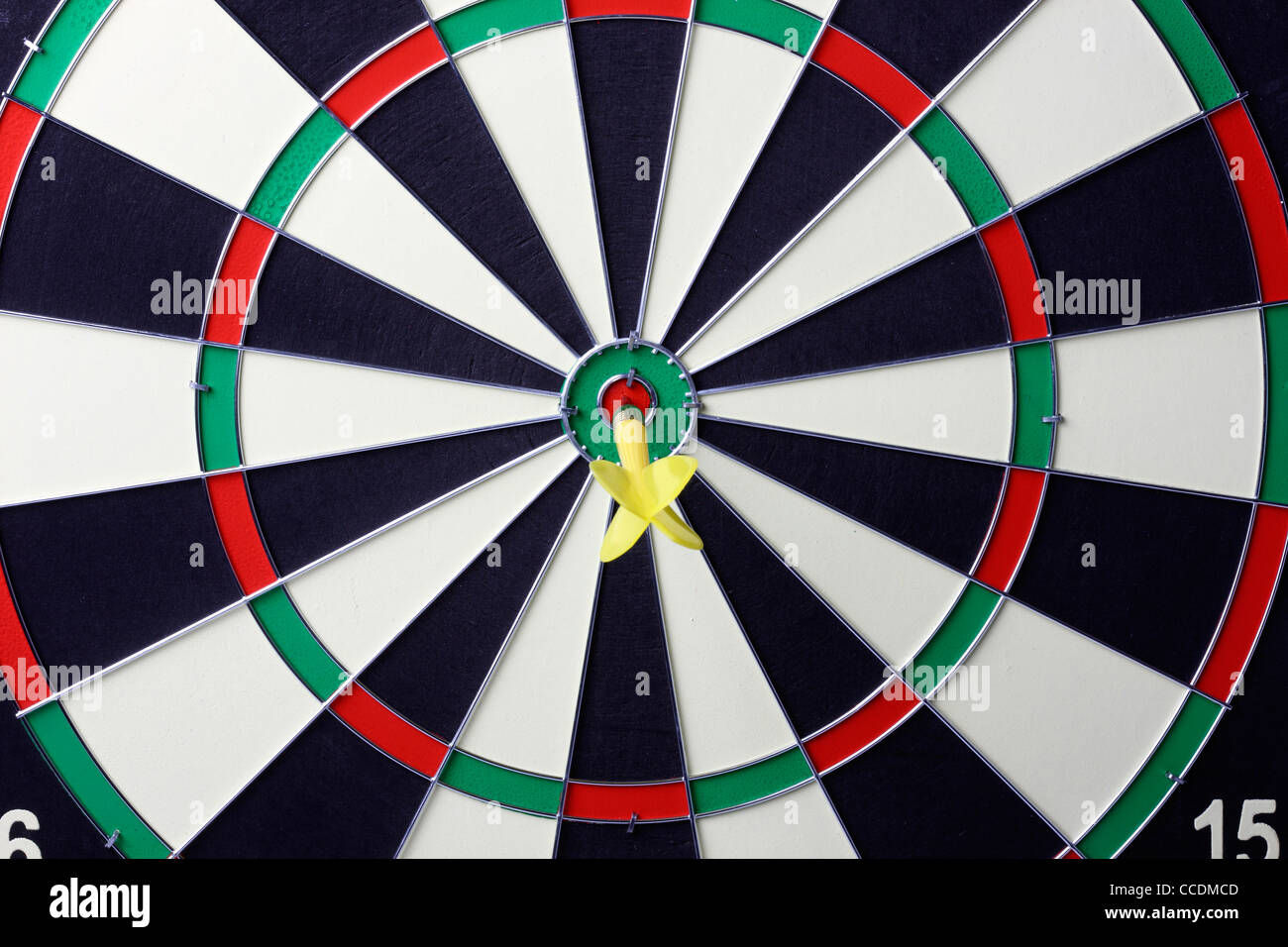 Dartboard, Dart game. Throwing darts Stock Photo - Alamy