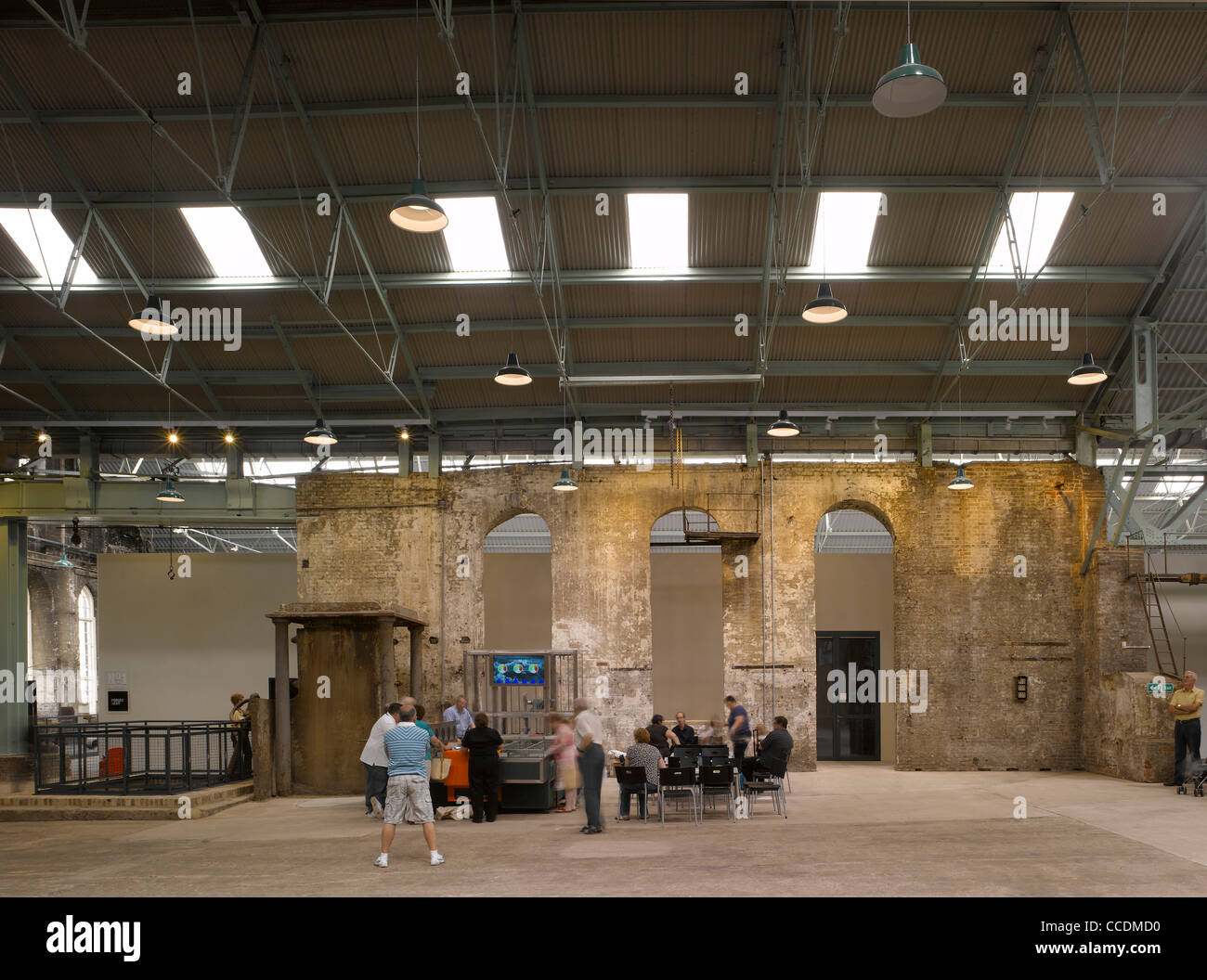 Chatham dockyard smithery building hi-res stock photography and images ...
