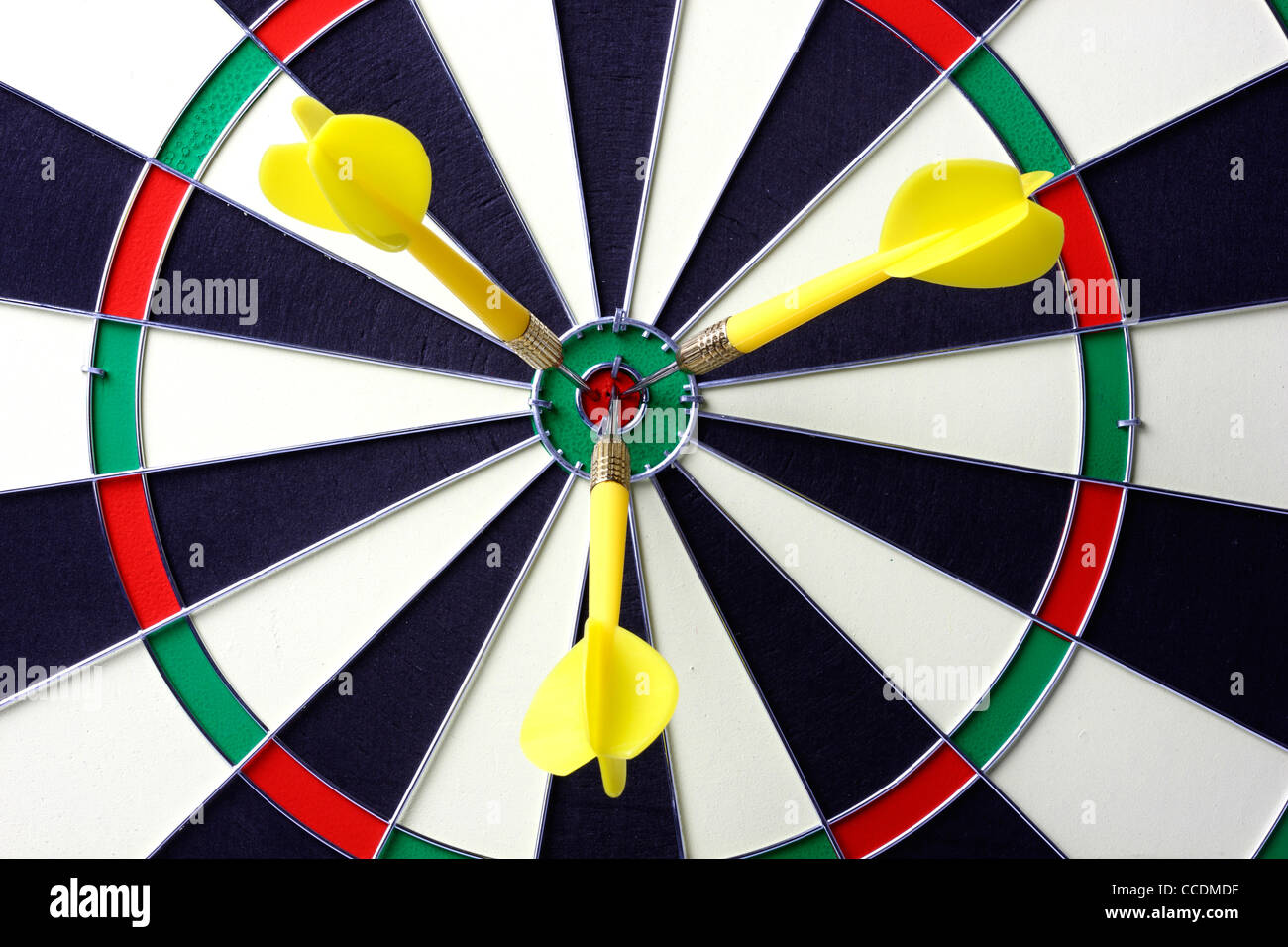 Dartboard, Dart game. Throwing darts Stock Photo - Alamy