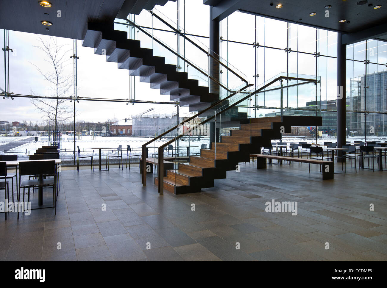 Helsinki music centre musiikkitalo hi-res stock photography and images ...