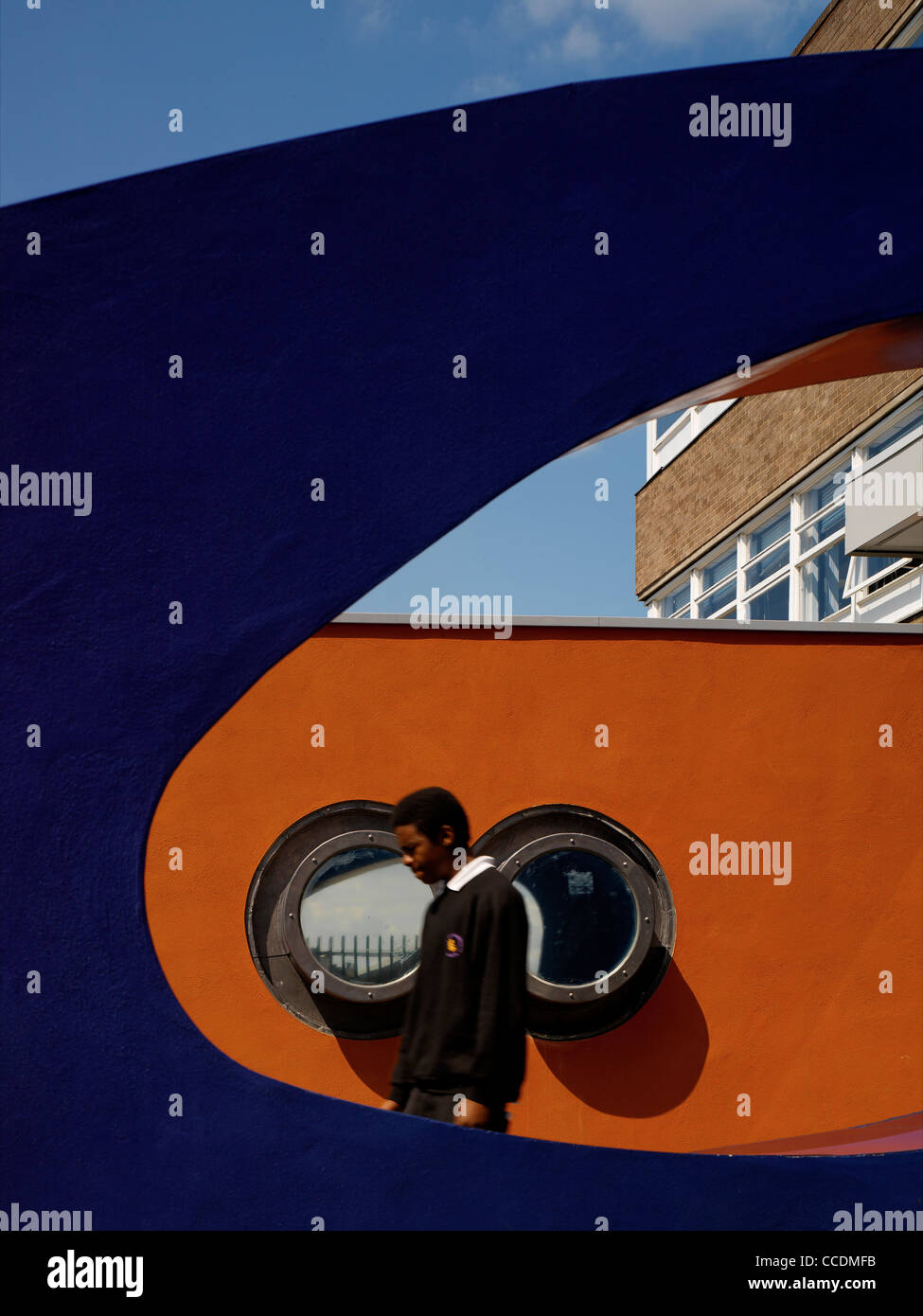 LISTER COMMUNITY SCHOOL Stock Photo - Alamy