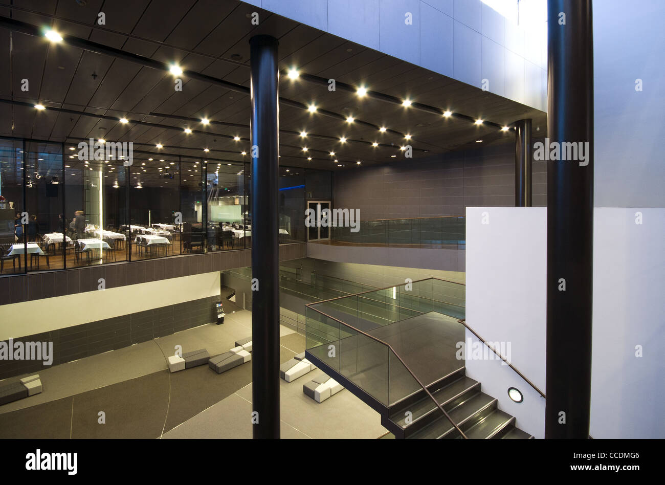 Helsinki music centre musiikkitalo hi-res stock photography and images ...