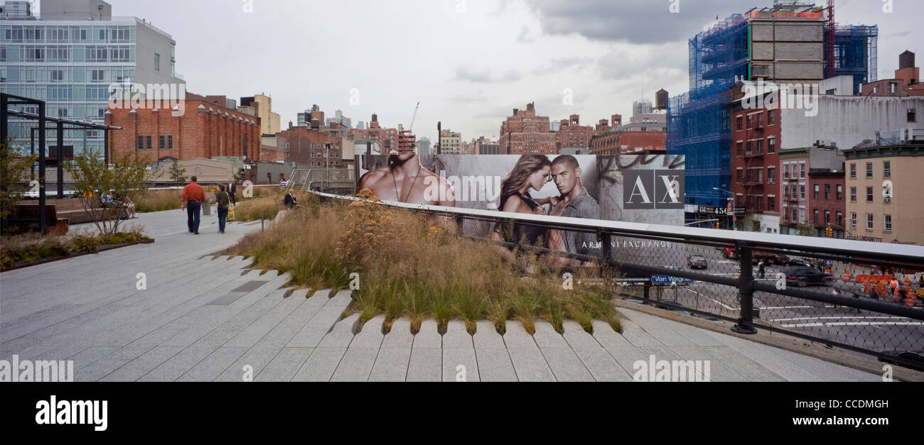 the high line + diller scofidio & renfro Stock Photo - Alamy