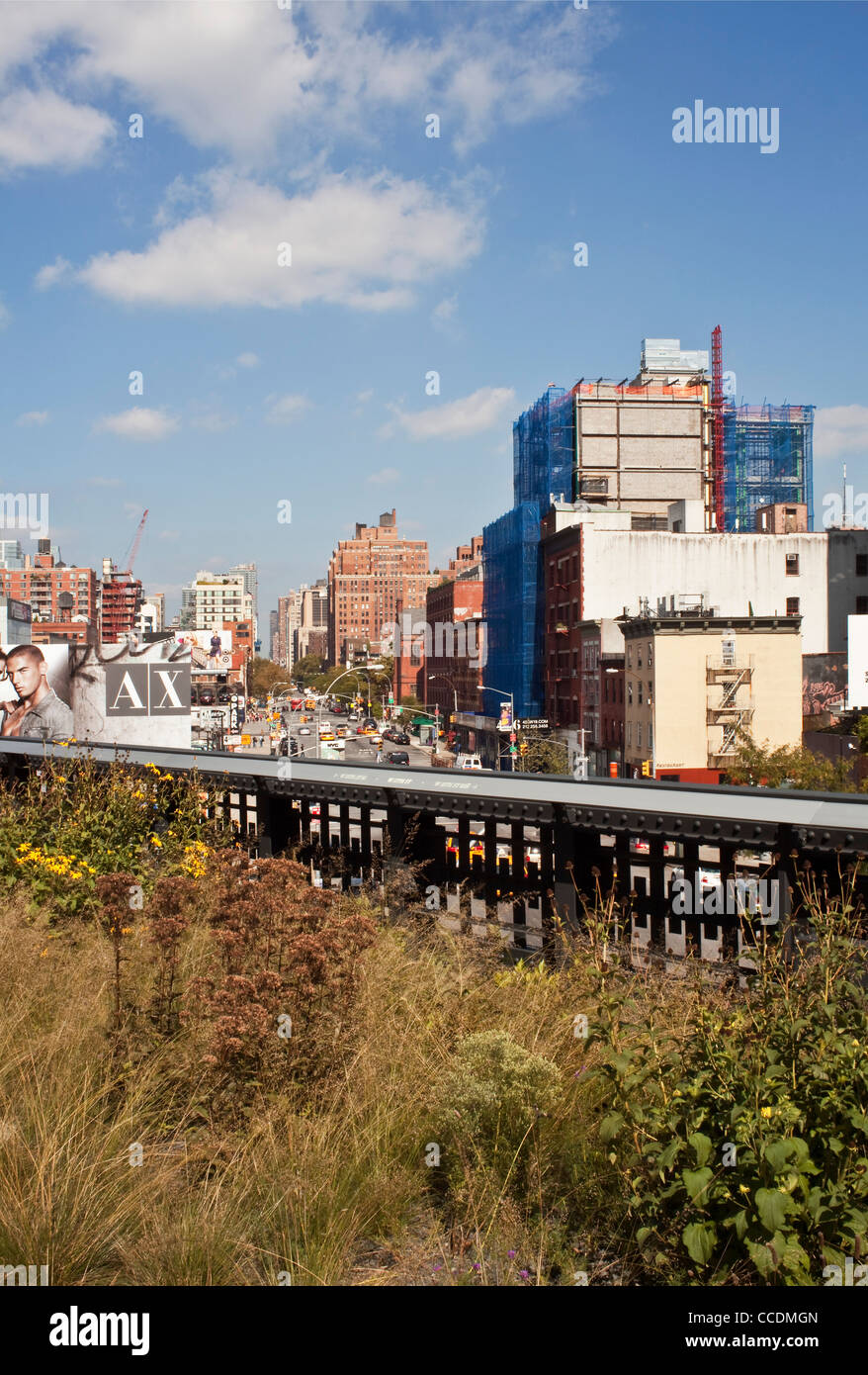 the high line + diller scofidio & renfro Stock Photo - Alamy