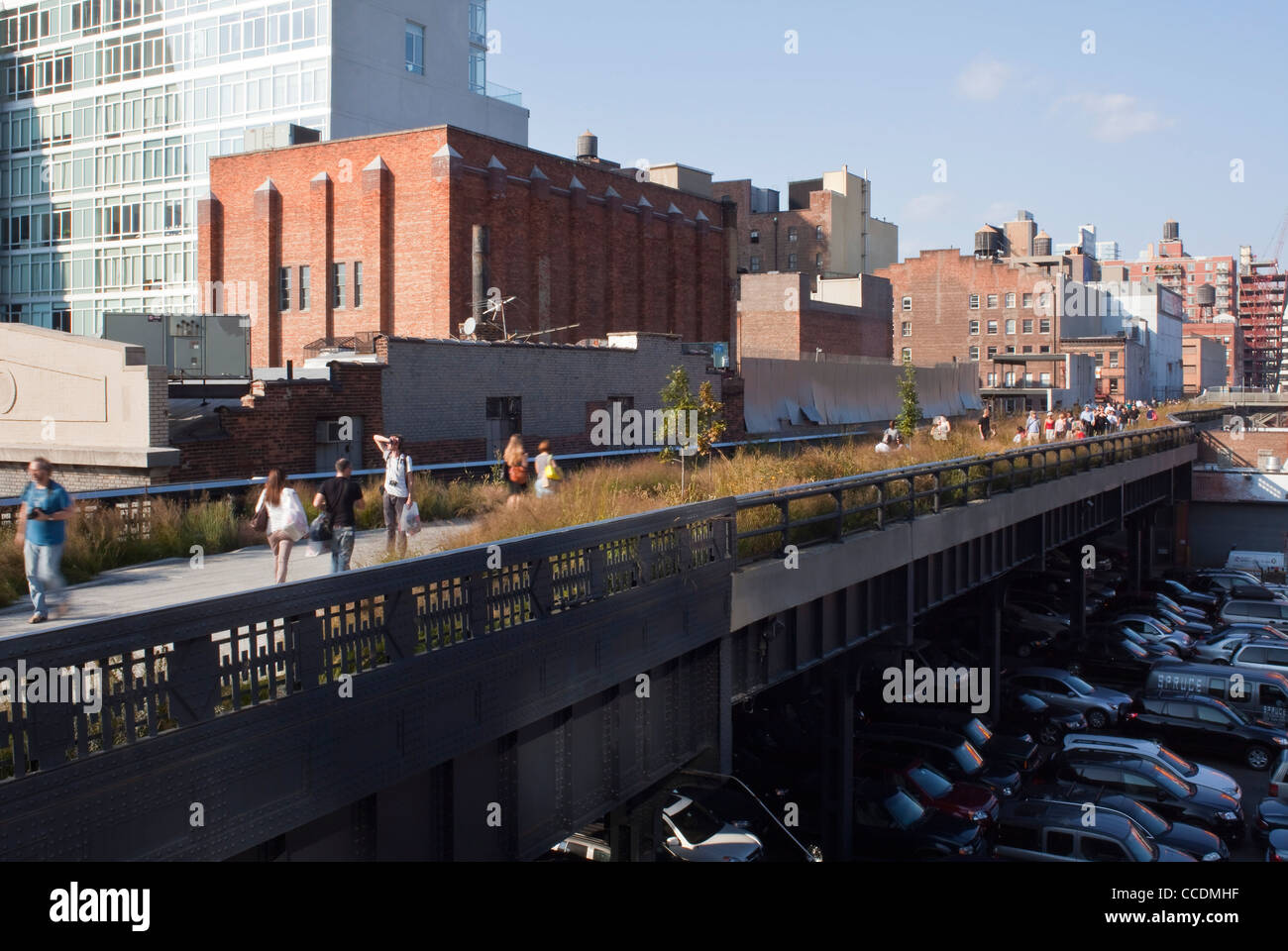 the high line + diller scofidio & renfro Stock Photo - Alamy