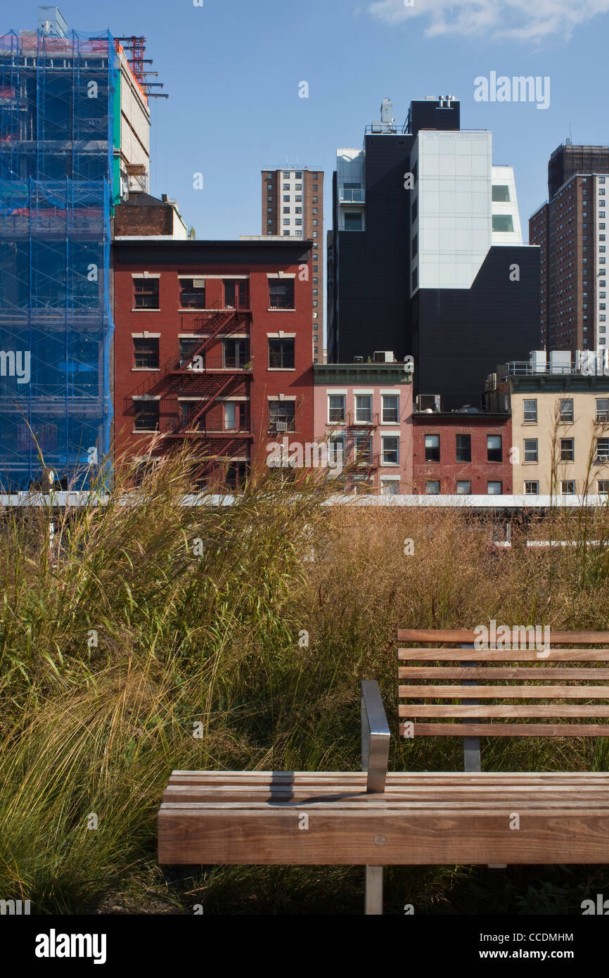 the high line + diller scofidio & renfro Stock Photo - Alamy