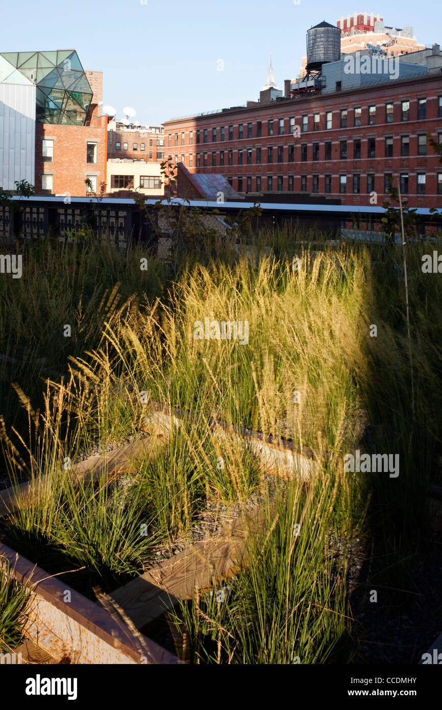 the high line + diller scofidio & renfro Stock Photo - Alamy