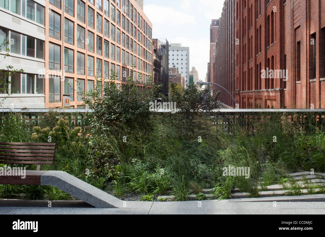 the high line + diller scofidio & renfro Stock Photo - Alamy