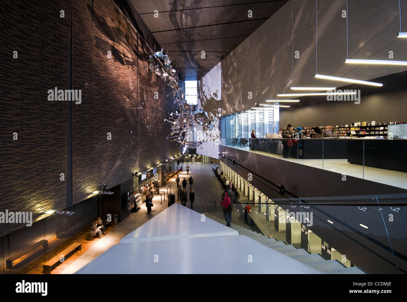 Helsinki music centre concert hall hi-res stock photography and images ...