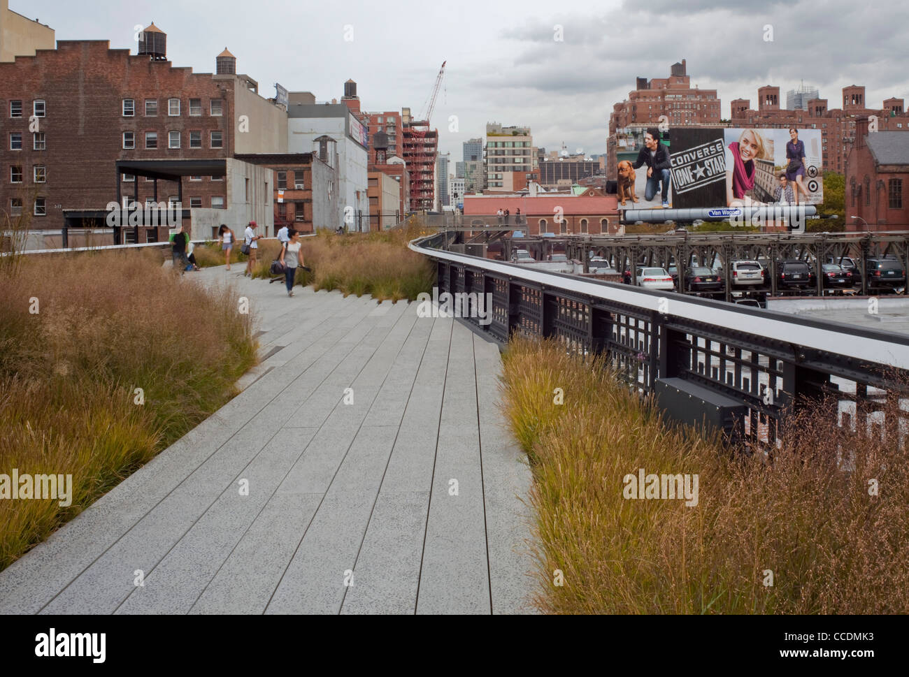 the high line + diller scofidio & renfro Stock Photo - Alamy