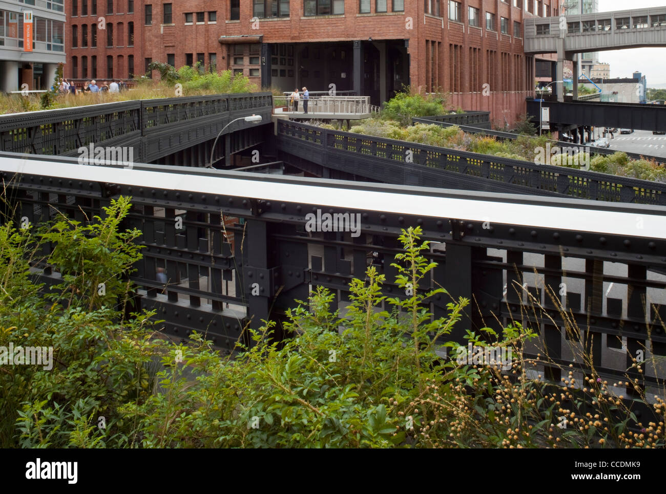 the high line + diller scofidio & renfro Stock Photo - Alamy