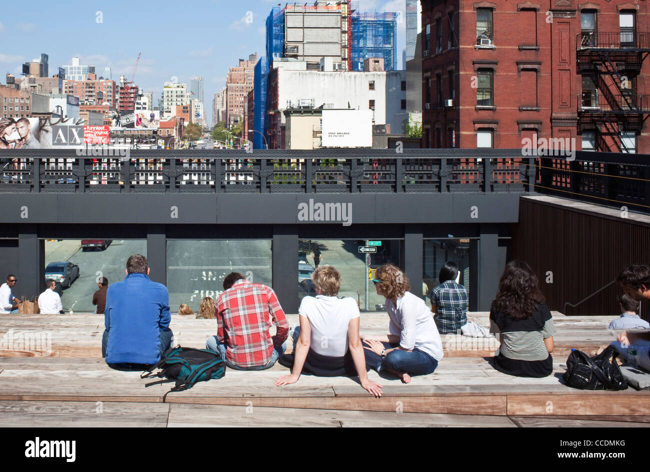 the high line + diller scofidio & renfro Stock Photo - Alamy
