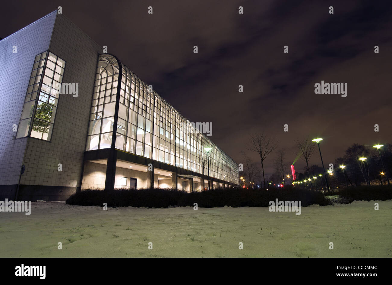The Finnish National Opera House, Helsinki, Finland 2012 Stock Photo ...