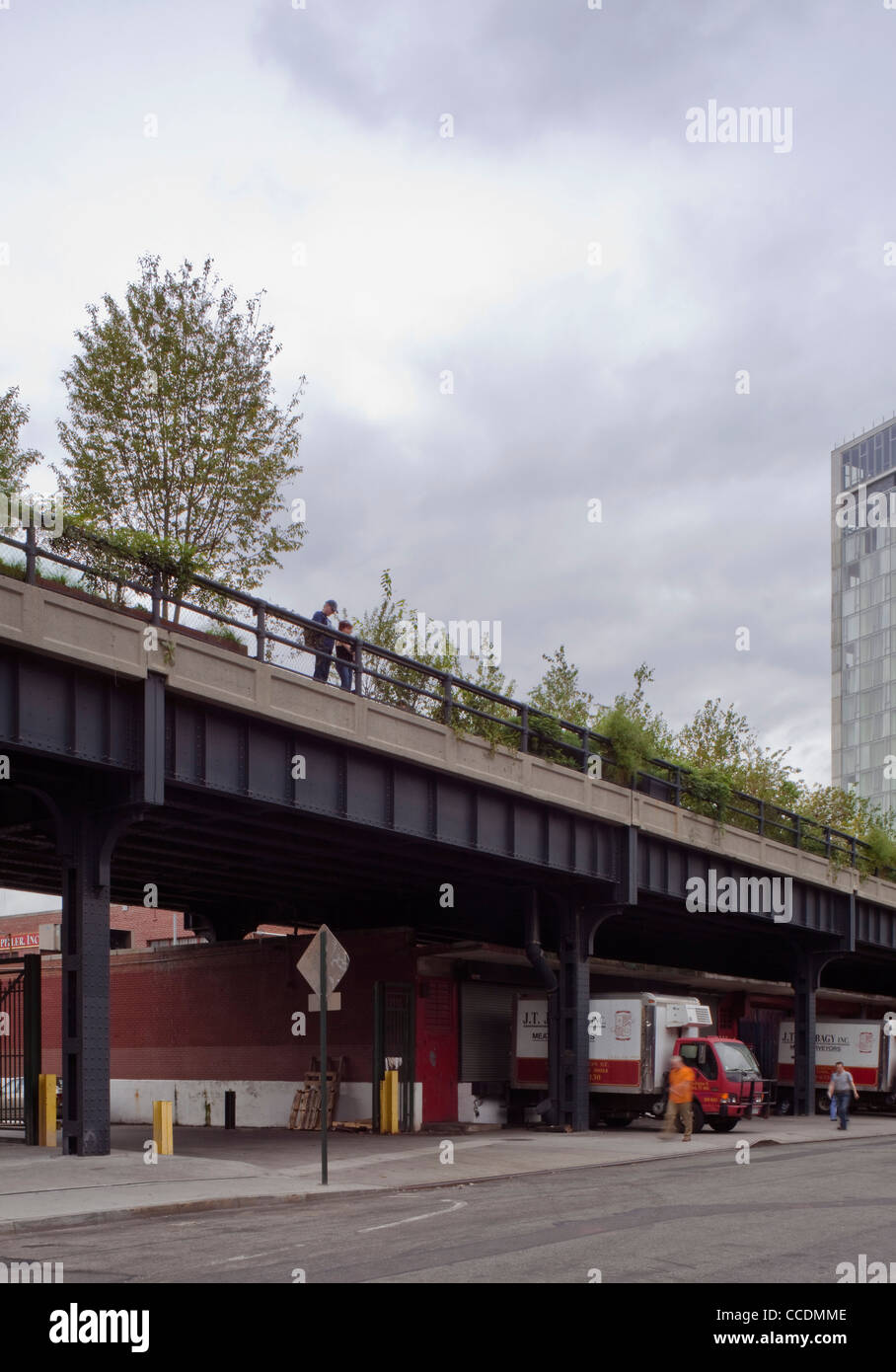 the high line + diller scofidio & renfro Stock Photo - Alamy