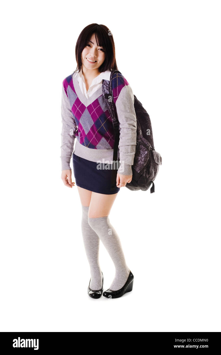 Coy girl Cut Out Stock Images & Pictures - Alamy