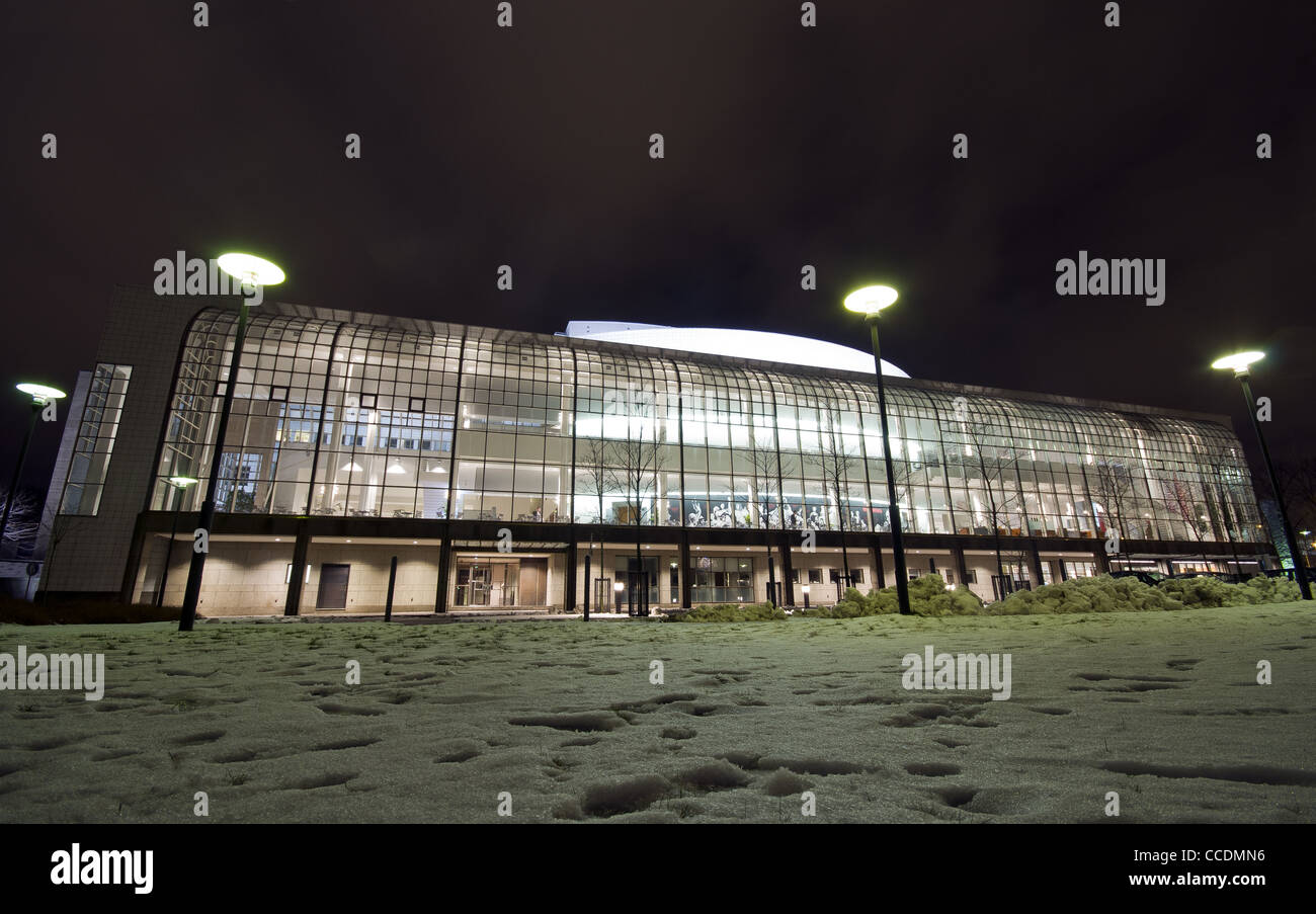The Finnish National Opera House, Helsinki, Finland 2012 Stock Photo ...