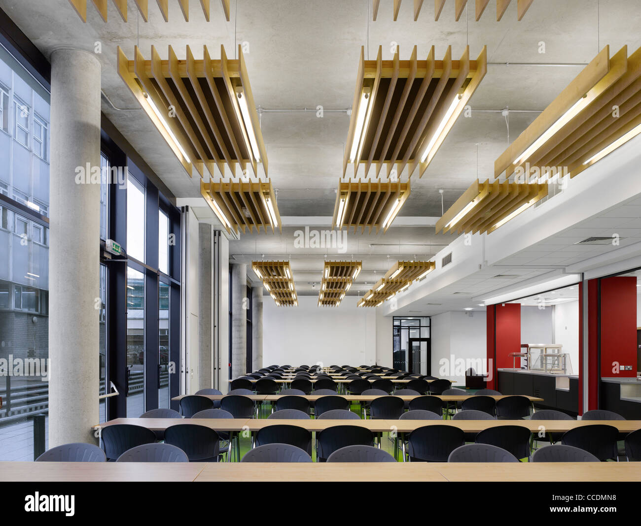 Dennis sciama building hi-res stock photography and images - Alamy