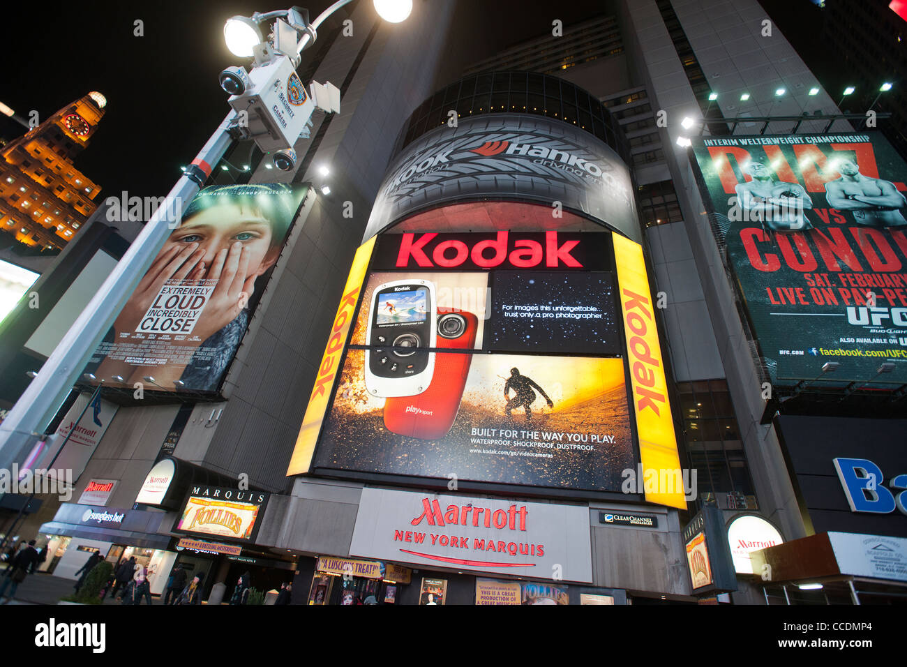 Kodak signage hi-res stock photography and images - Alamy