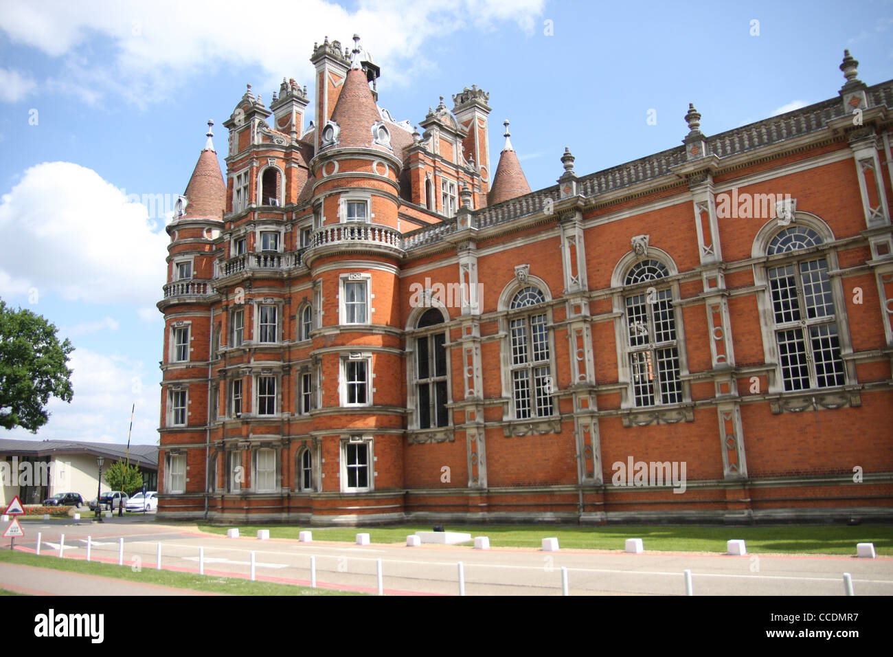 Founder's Building Royal Holloway college Stock Photo - Alamy