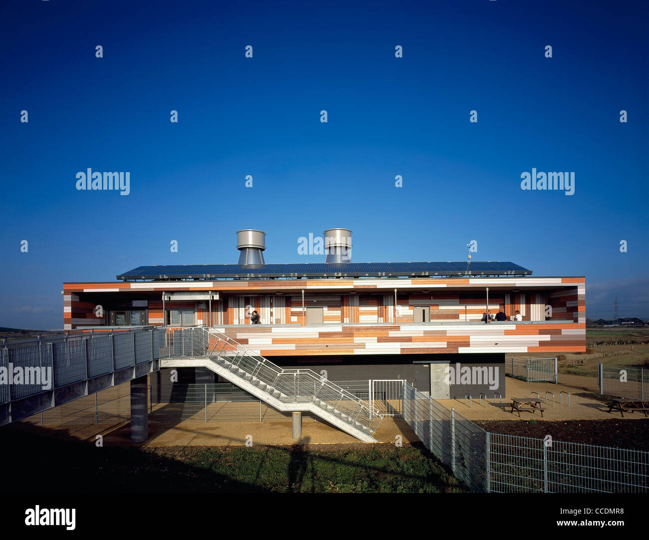 Rspb visitor centre rainham marshes hi-res stock photography and images ...