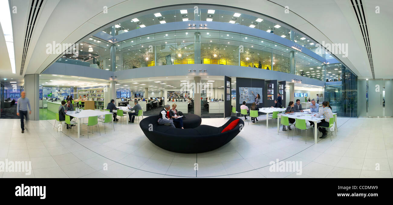 HOK OFFICES HOK ARCHITECTS THE QUBE BUILDING 90 WHITFIELD STREET LONDON ...