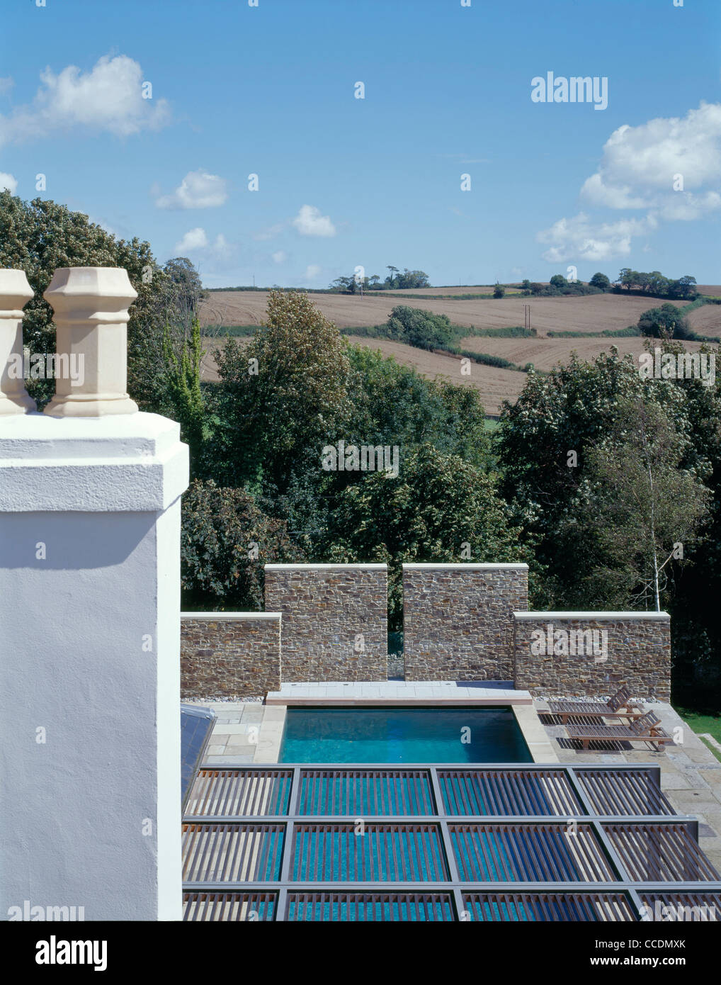Side country house roof hi-res stock photography and images - Alamy