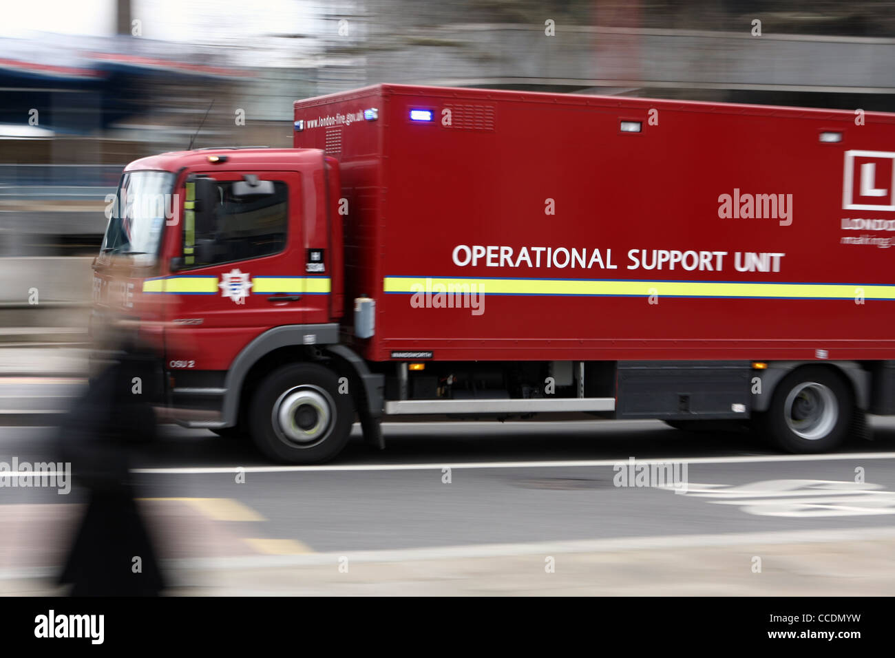 Operational support vehicle hi-res stock photography and images - Alamy