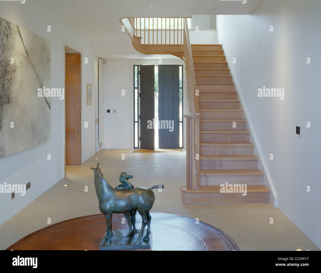 Private house ground floor entrance hi-res stock photography and images ...