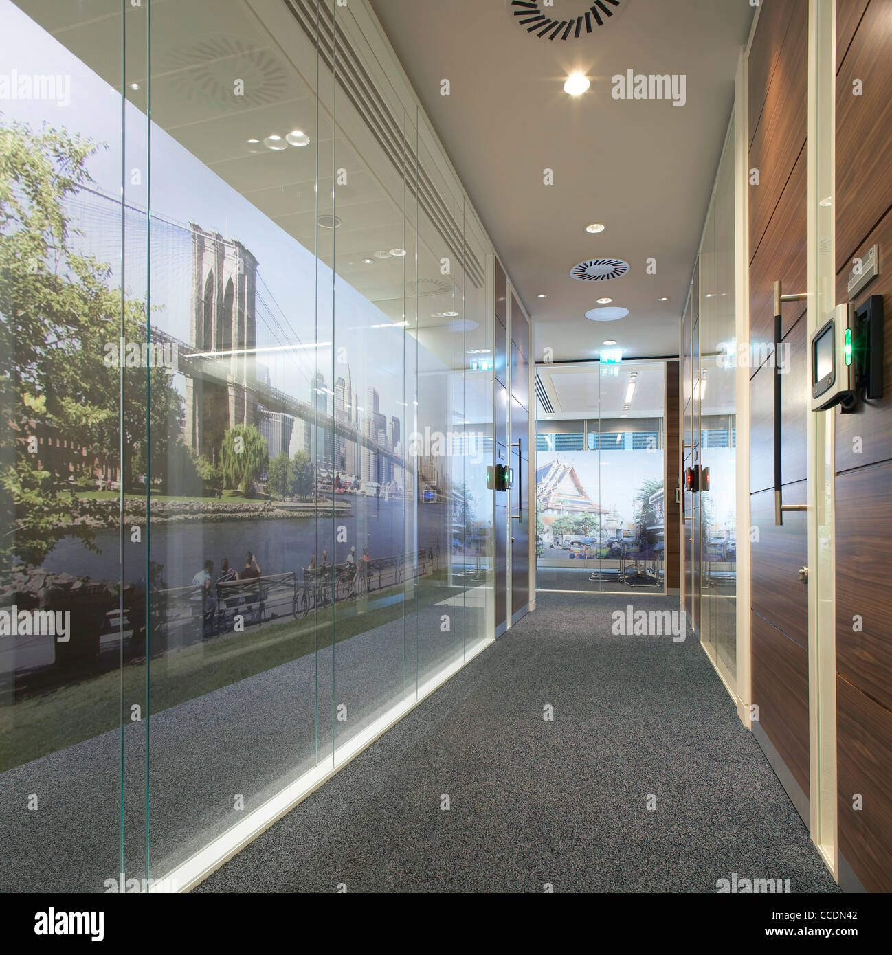 Hok Designed Interior Of Lockton Insurance Company''S New Offices In ...