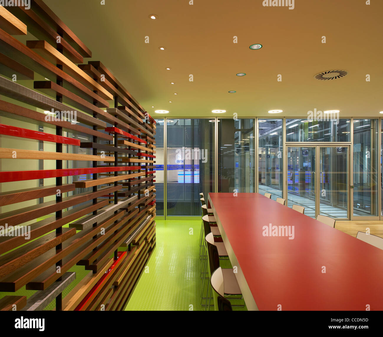 Hok Designed Interior Of Lockton Insurance Company''S New Offices In ...