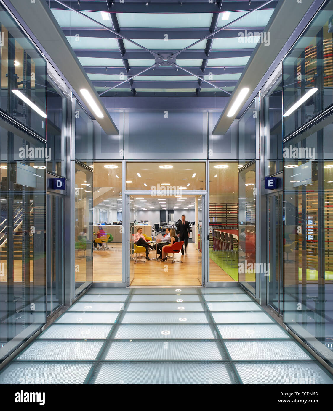 Hok Designed Interior Of Lockton Insurance Company''S New Offices In ...