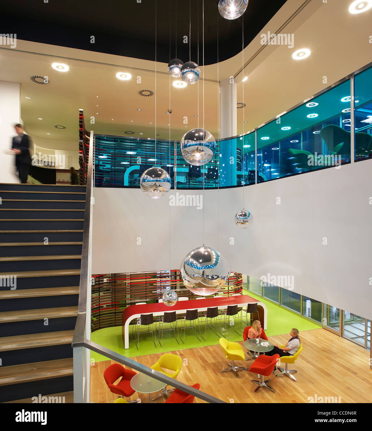 Hok Designed Interior Of Lockton Insurance Company''S New Offices In ...