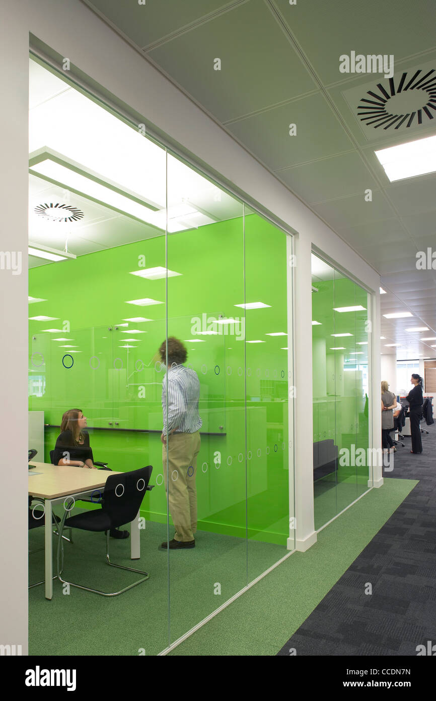Hok Designed Interior Of Lockton Insurance Company''S New Offices In ...