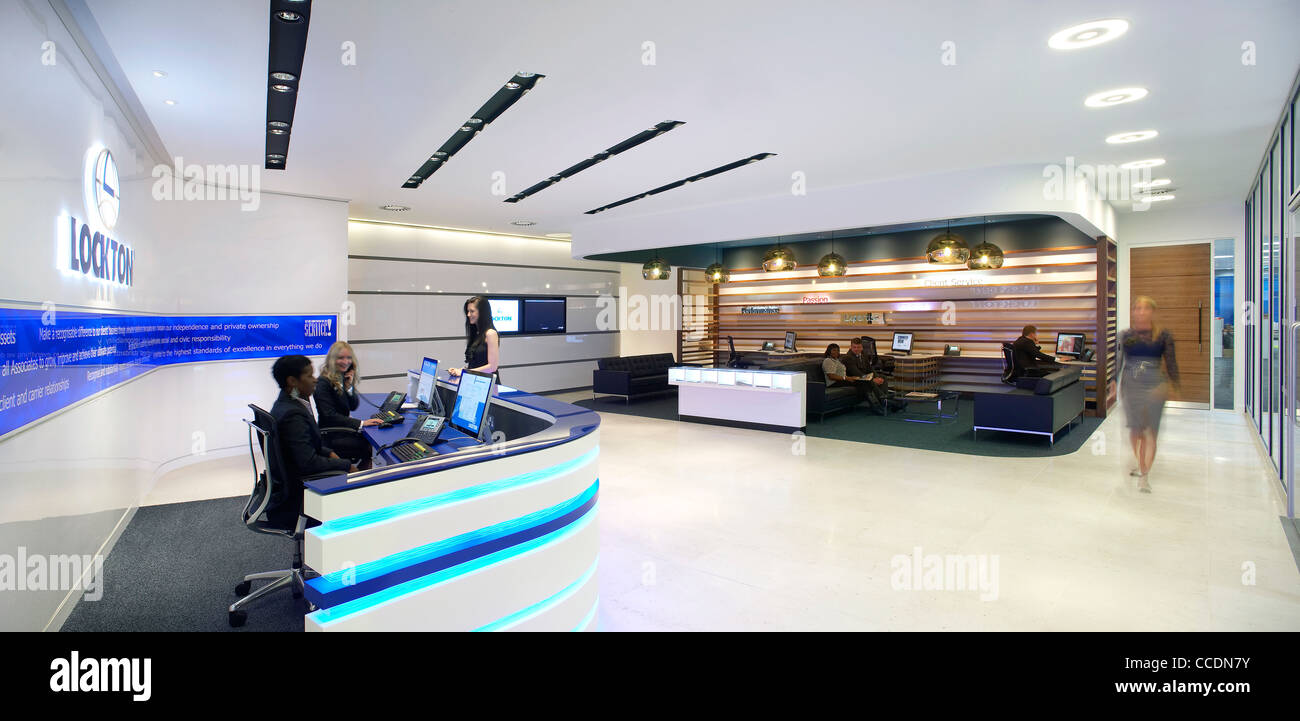 Hok Designed Interior Of Lockton Insurance Company''S New Offices In ...