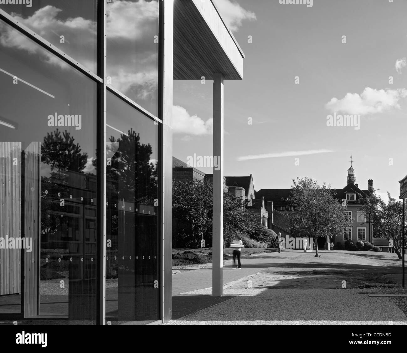 Bedales school library hi-res stock photography and images - Alamy