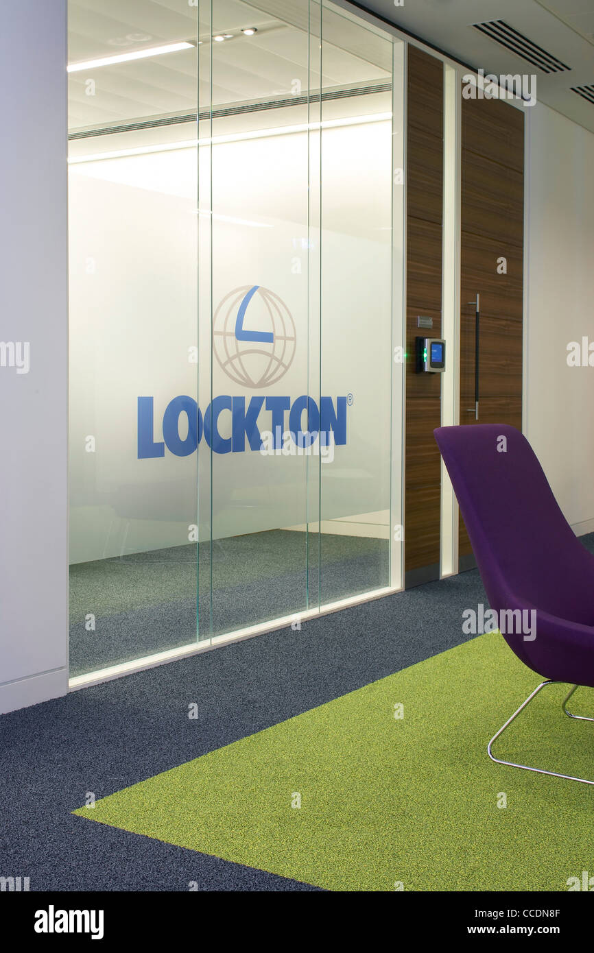 Hok Designed Interior Of Lockton Insurance Company''S New Offices In ...