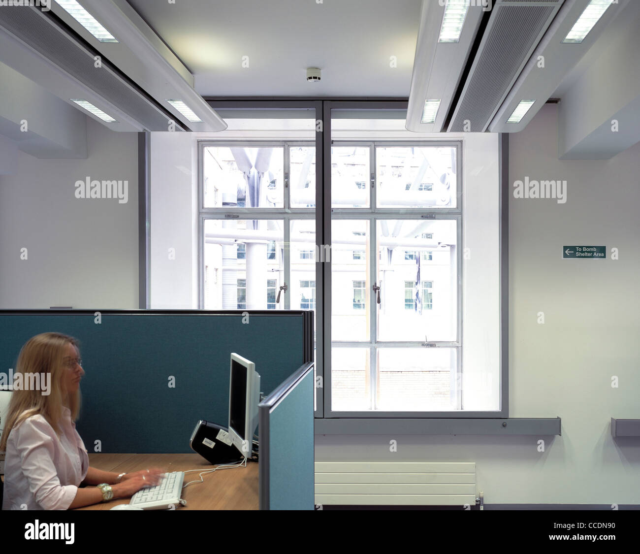 MINISTRY OF DEFENCE - MOD OFFICE OVERVIEW Stock Photo - Alamy