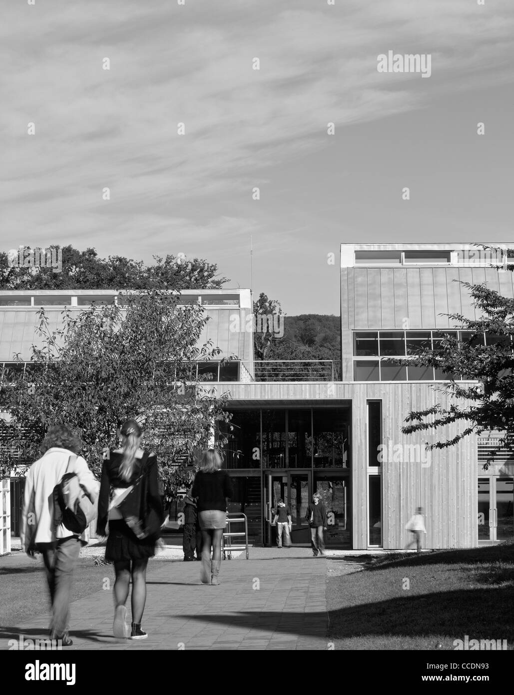 Bedales school library hi-res stock photography and images - Alamy