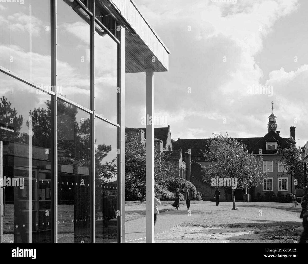 Bedales school library hi-res stock photography and images - Alamy